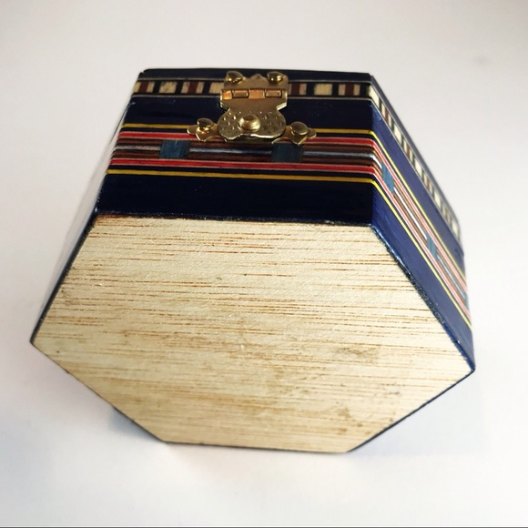 Storage & Organization | Small Exotic Handmade Wooden Inlay Box | Poshmark